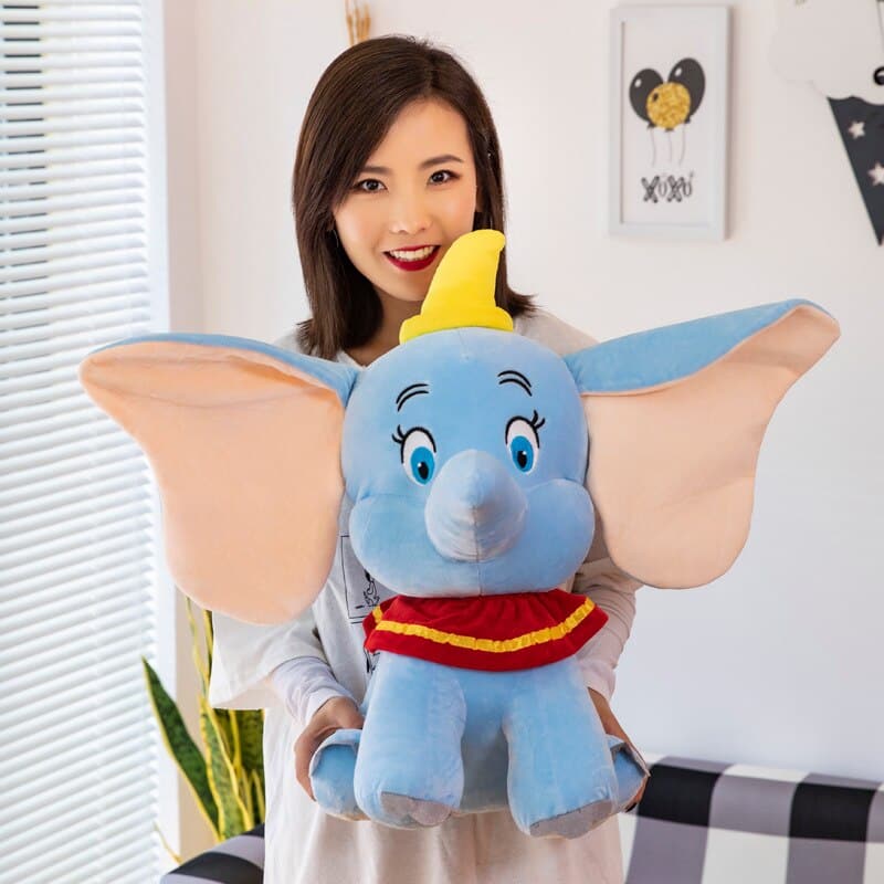 Blaw Dumbo de olifant pluche - knuffel • Mijn Knuffel