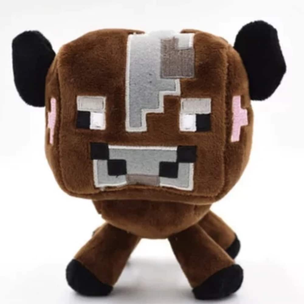 Minecraft koe pluche - knuffel • Mijn Knuffel