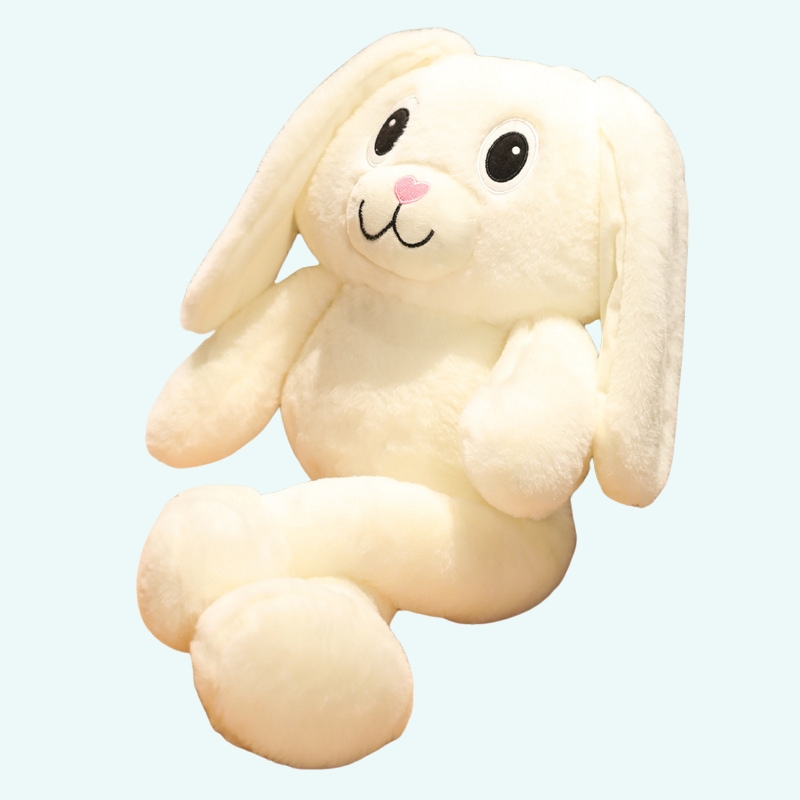 Wit baby konijn - knuffel • Mijn Knuffel