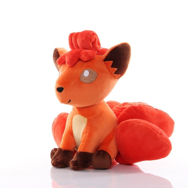 Pokemon oranje pluche van Goupix - knuffel • Mijn Knuffel