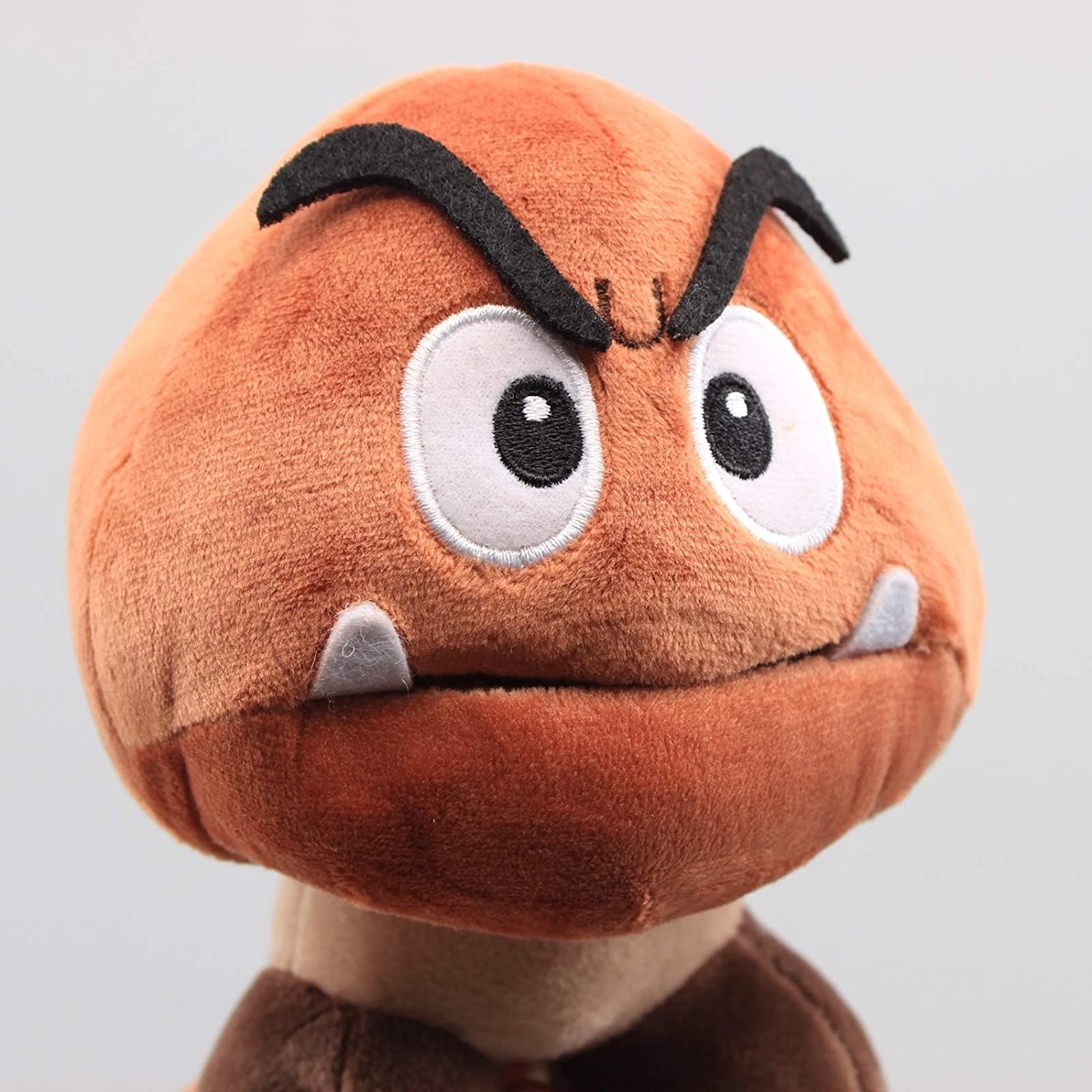 Mario Evil Mushroom Pluche - knuffel • Mijn Knuffel