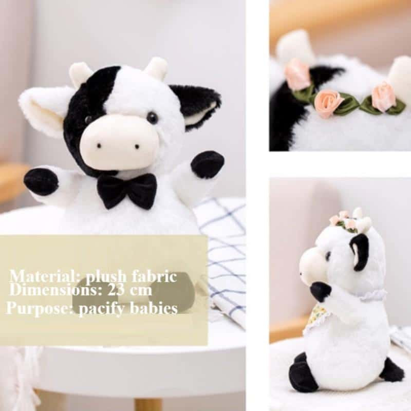 Meneer koe pluche - knuffel • Mijn Knuffel