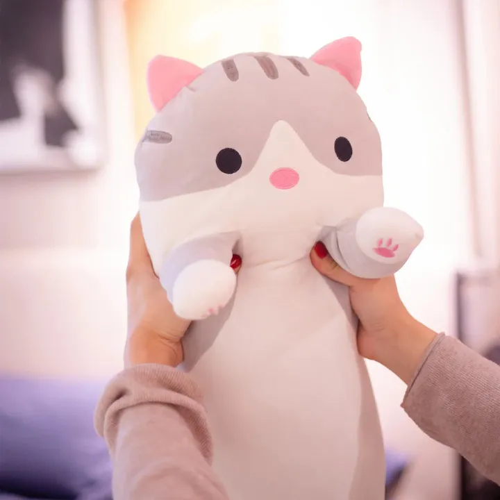 Reuze kussen kat - knuffel • Mijn Knuffel