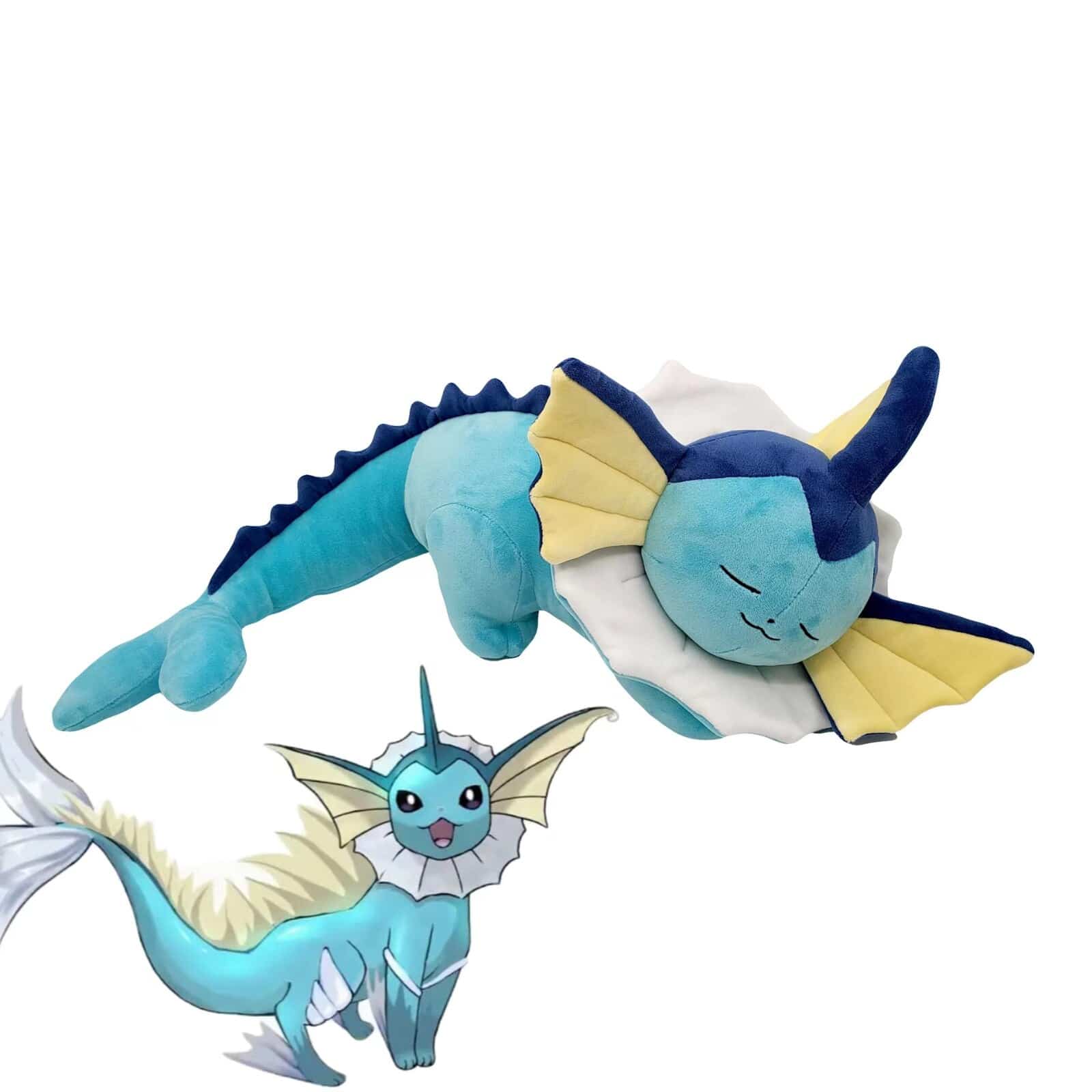 Pokémon Vaporeon Pluche - knuffel • Mijn Knuffel