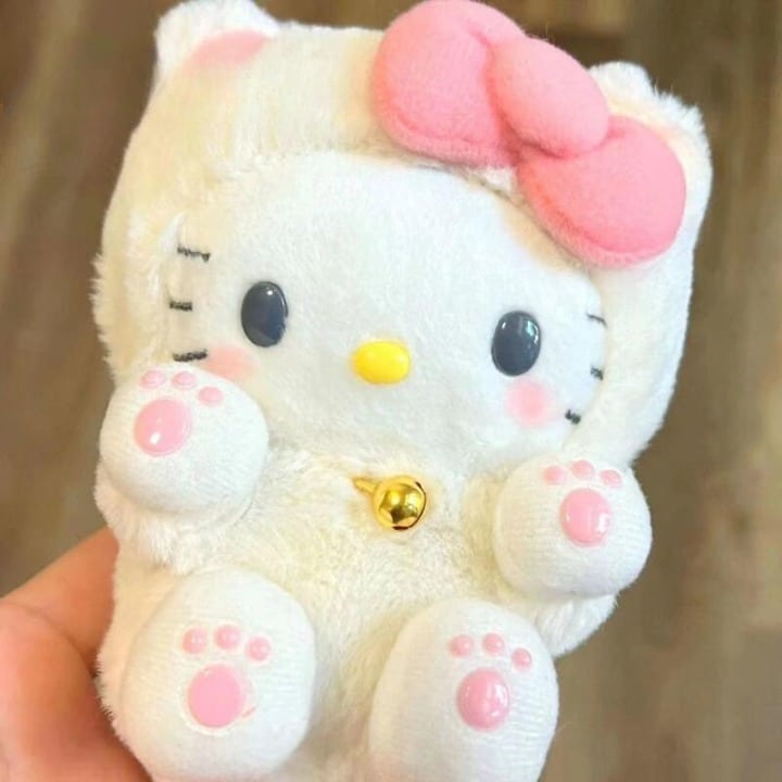 Hello Kitty pluche met een schattig kostuum - knuffel • Mijn Knuffel