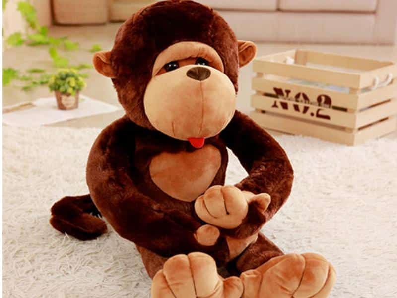 Knuffelaapje - knuffel • Mijn Knuffel