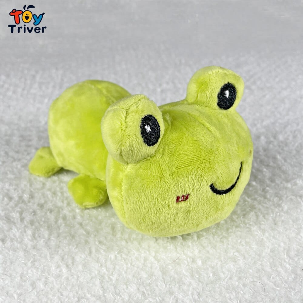 Kikker pluche voor kinderen - knuffel • Mijn Knuffel