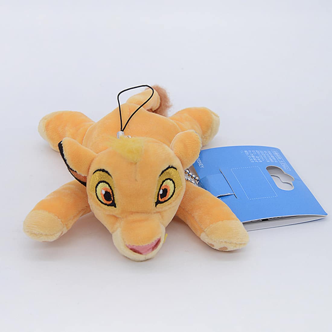 Kleine sleutelhanger Simba - knuffel • Mijn Knuffel