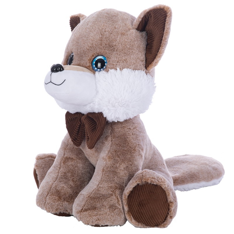 Schattige vos met blauwe ogen - knuffel • Mijn Knuffel