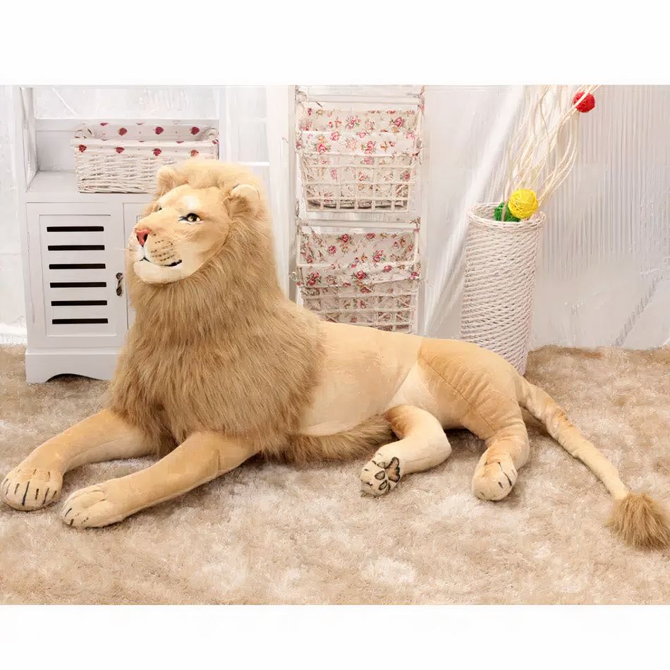 Grote leeuwenpluche - knuffel • Mijn Knuffel
