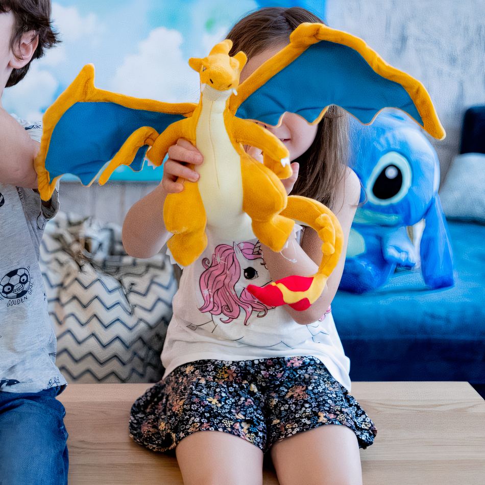 Charizard Pokemon - knuffel • Mijn Knuffel