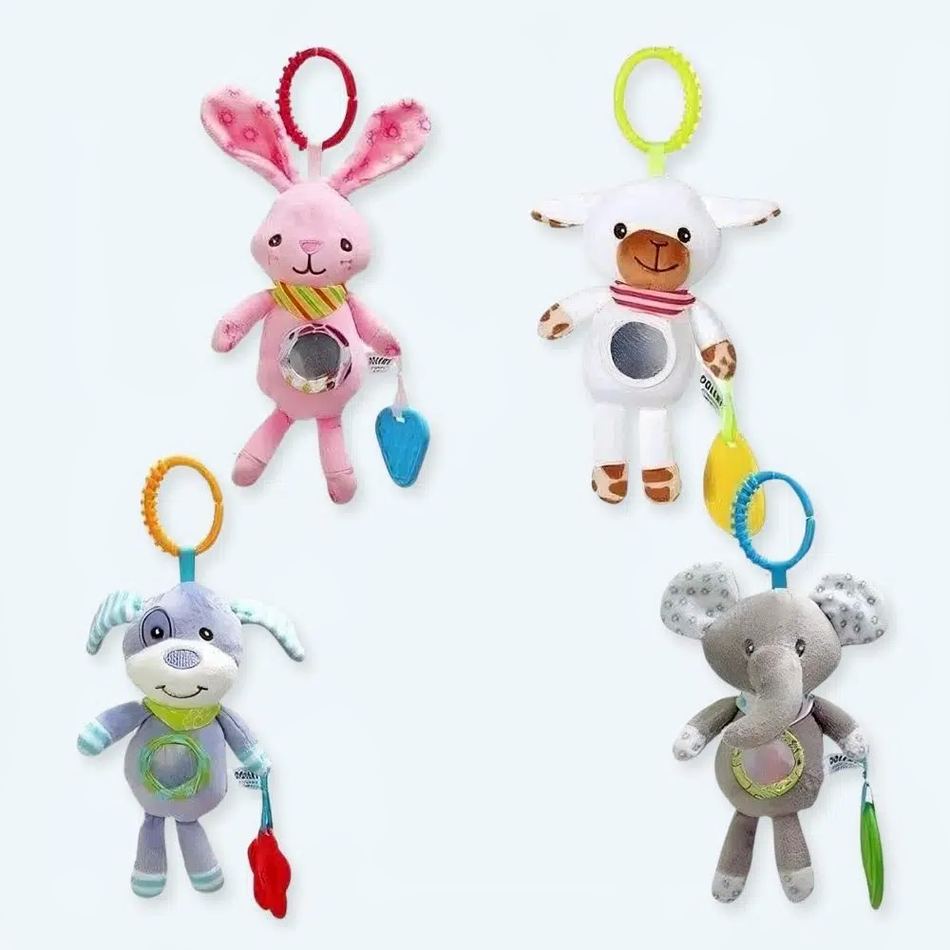 Knuffel voor baby om op te hangen • Mijn Knuffel