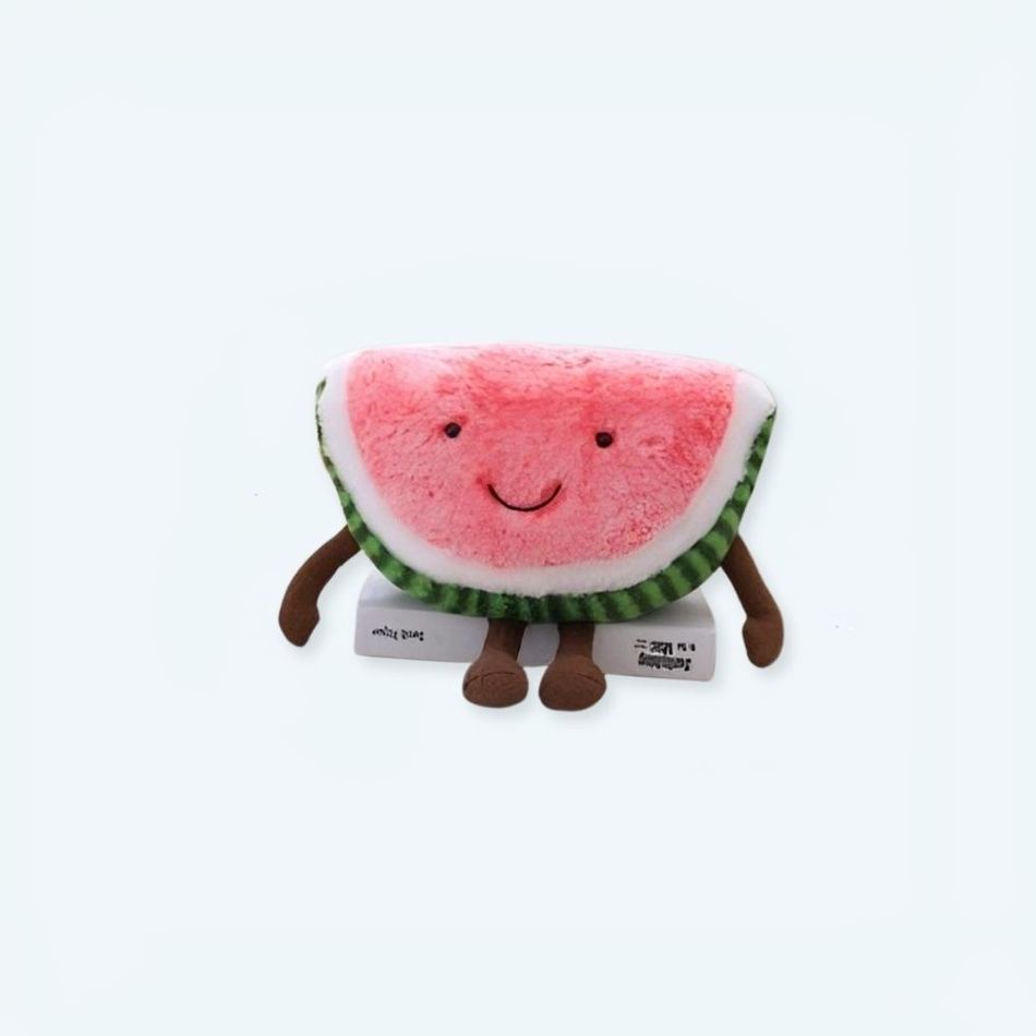 Watermeloen fruit pluche voor kinderen - knuffel • Mijn Knuffel