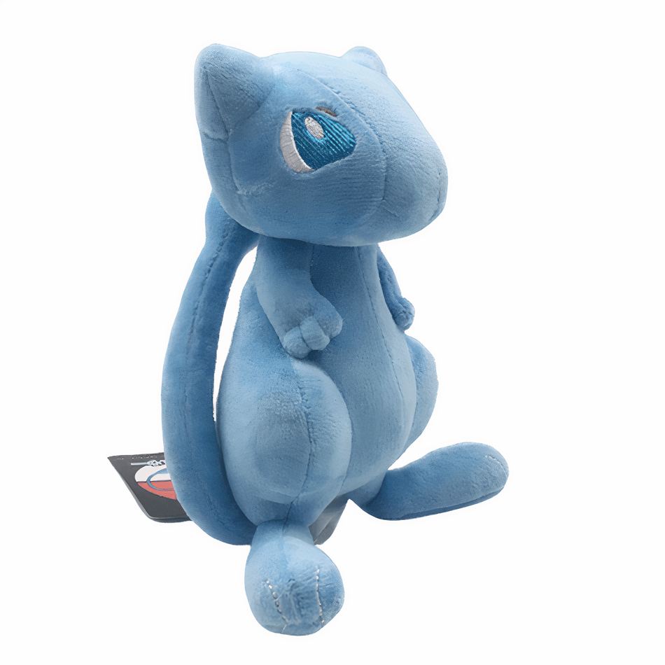 Pokemon Mew Blauw - knuffel • Mijn Knuffel