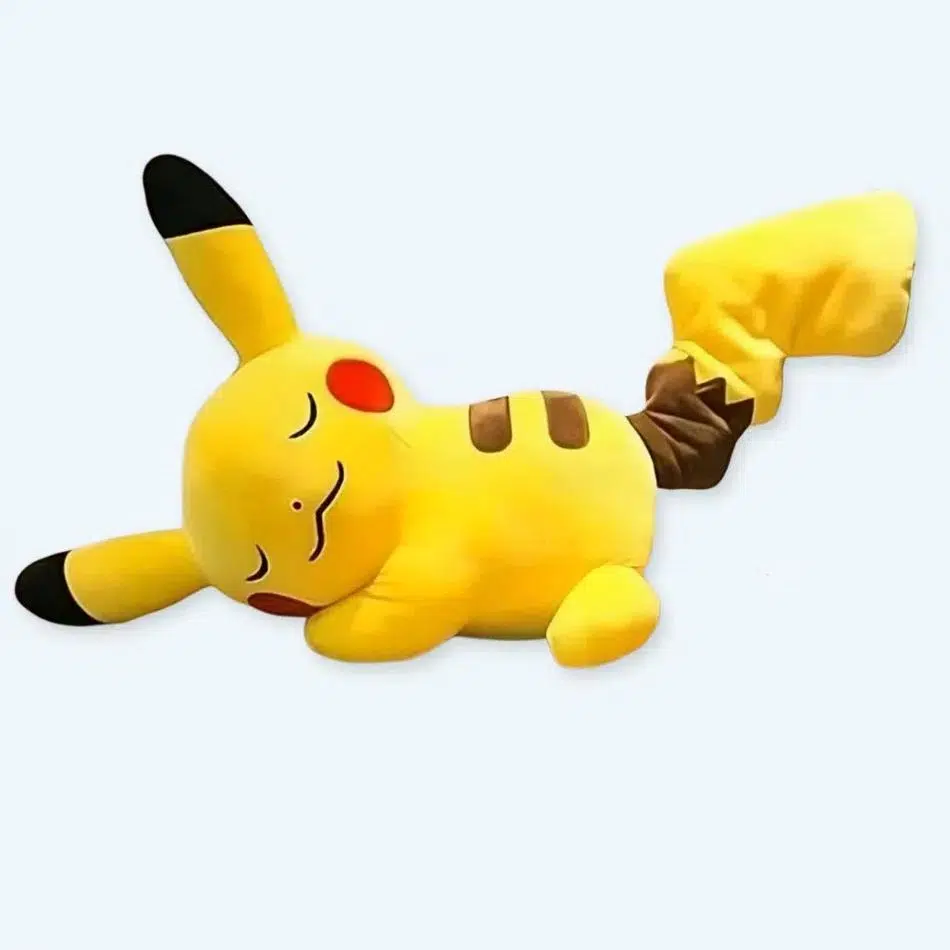 Slapende Pikachu - knuffel • Mijn Knuffel