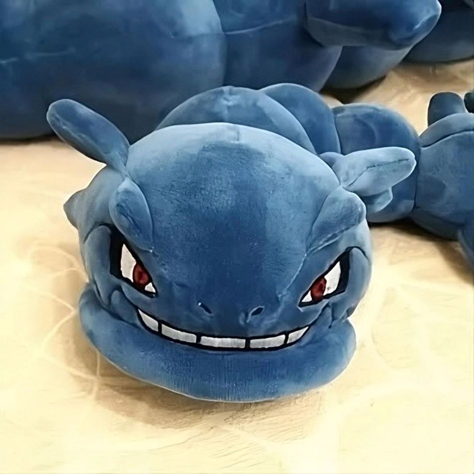 Pokémon Onix Blauw Pluche - knuffel • Mijn Knuffel