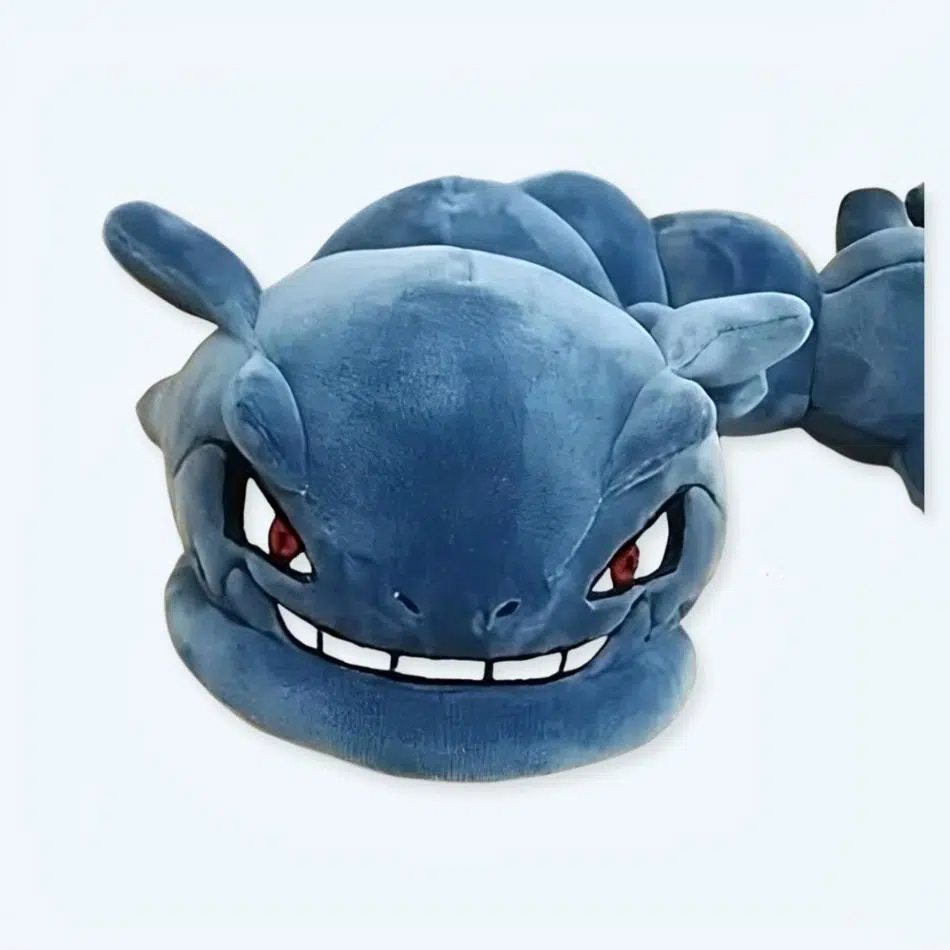 Pokémon Onix Blauw Pluche - knuffel • Mijn Knuffel