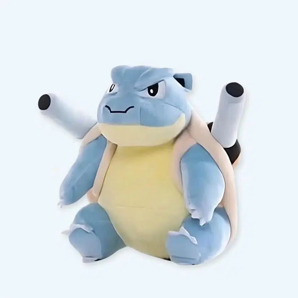 Pokemon Blastoise pluche klaar om te verdedigen - knuffel • Mijn Knuffel