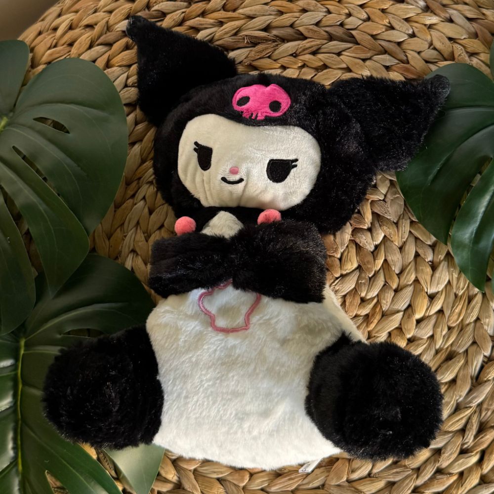 Ademende knuffel Hello Kitty Kuromi • Mijn Knuffel