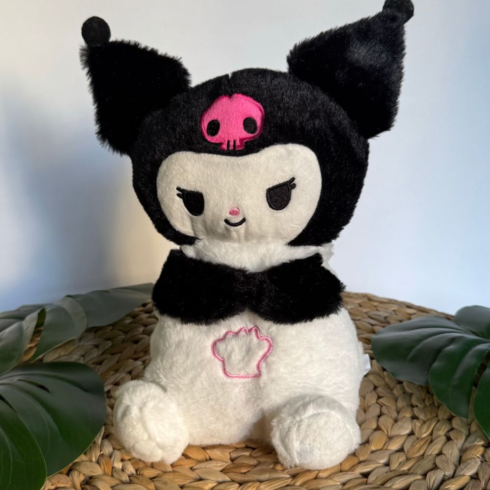 Ademende knuffel Hello Kitty Kuromi • Mijn Knuffel