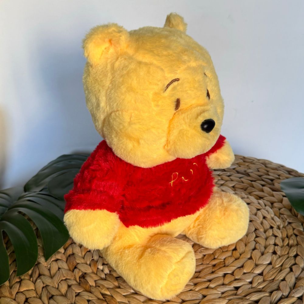 Ademende knuffel Winnie de Poeh met slaapliedjes • Mijn Knuffel