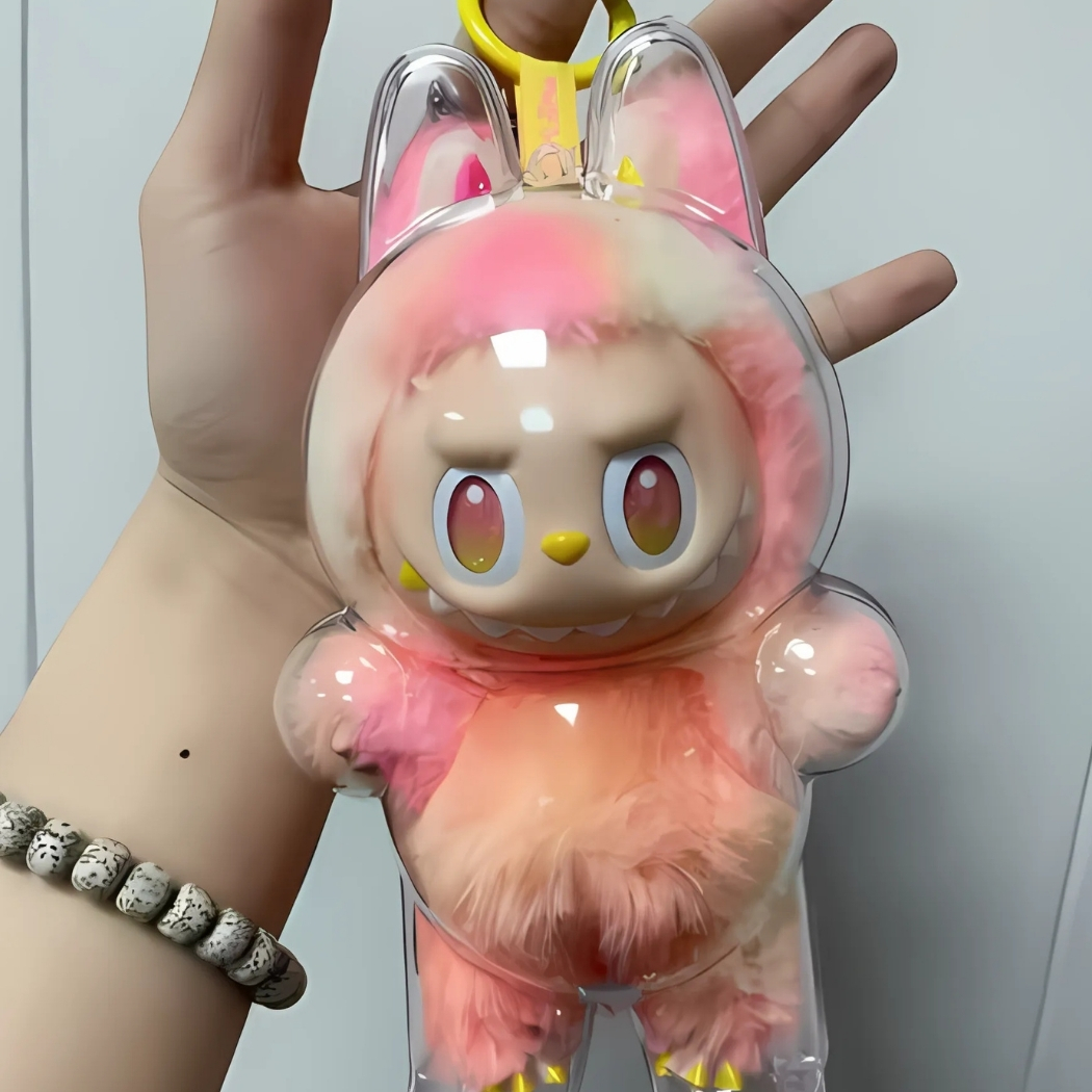 Beschermhoes voor staande Labubu-knuffel • Mijn Knuffel