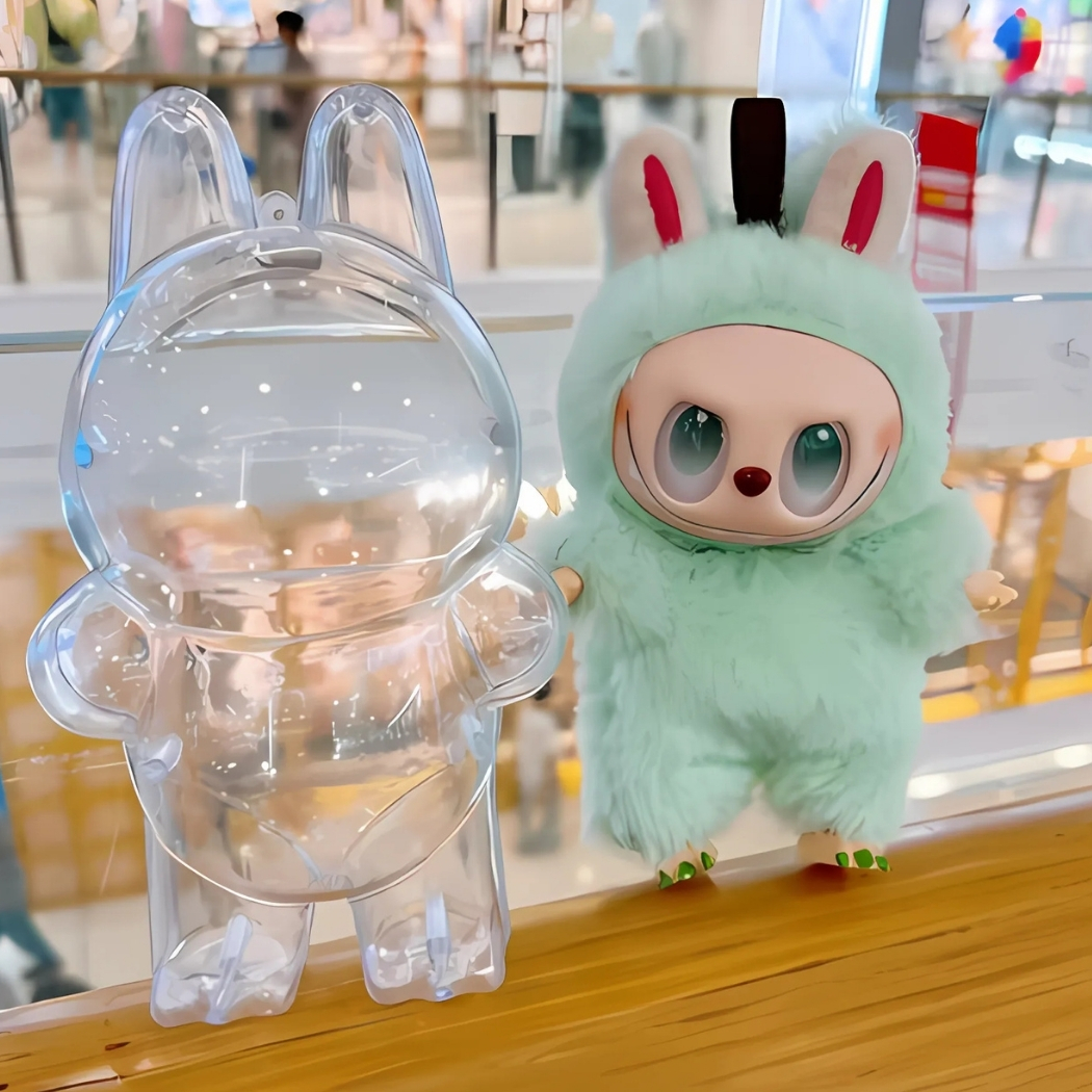 Beschermhoes voor staande Labubu-knuffel • Mijn Knuffel