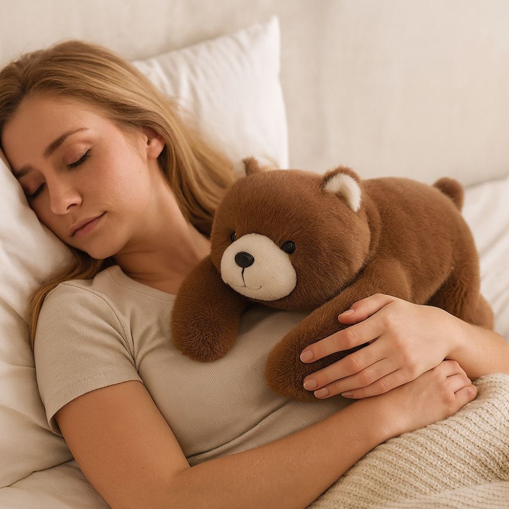 Gewogen Knuffel Beer • Mijn Knuffel