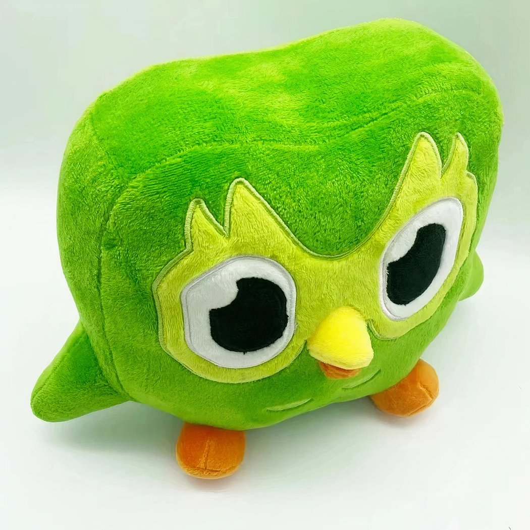 Duolingo-knuffel – Duo • Mijn Knuffel