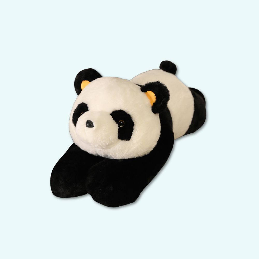 Gewogen knuffel grote panda • Mijn Knuffel