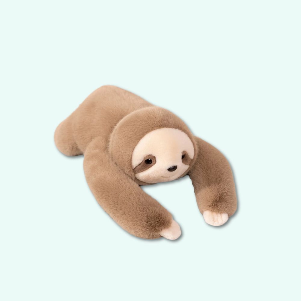 Gewogen knuffel luiaard • Mijn Knuffel